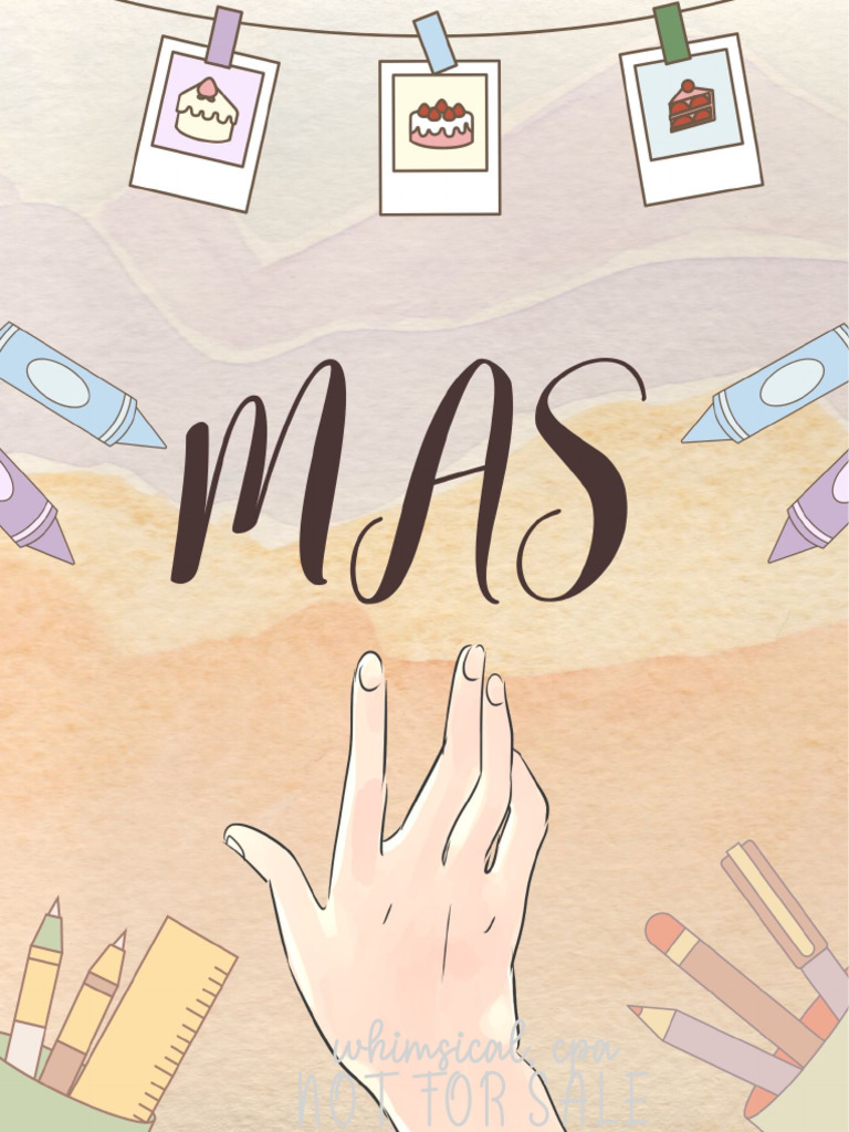 MS-B RESA (Whimsical, Cpa) | PDF