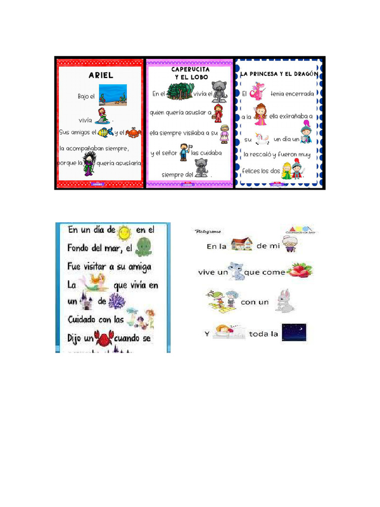 Copia de Pictogramas - Semana Rosa | PDF