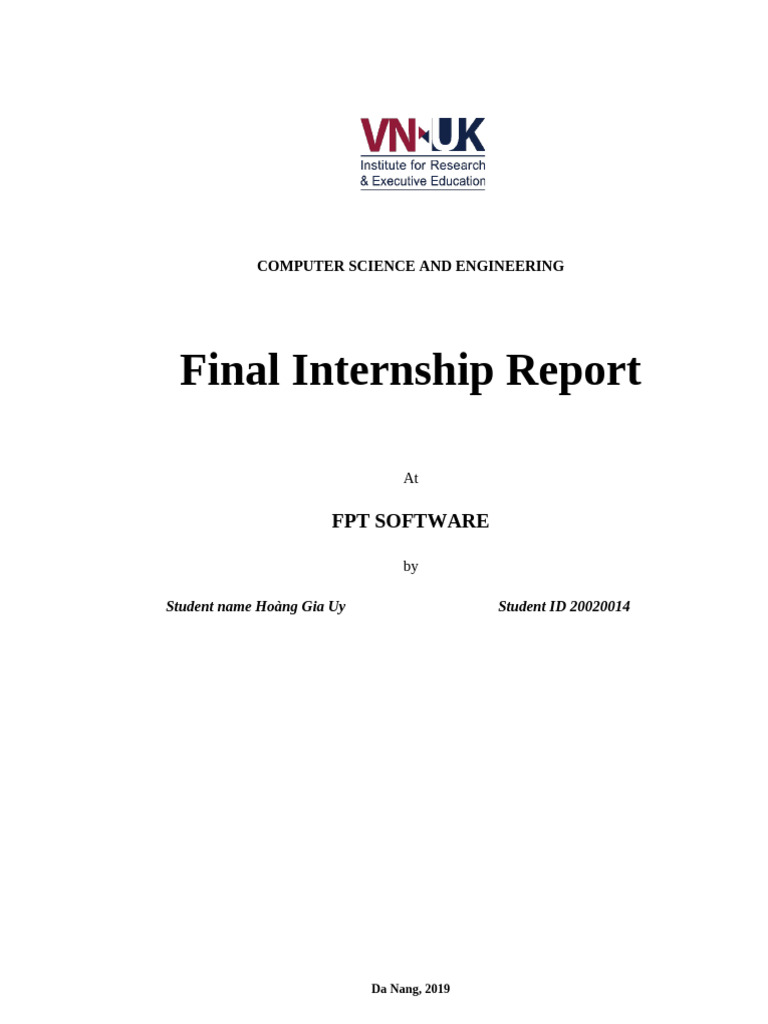 Internship Document v2 1 | PDF