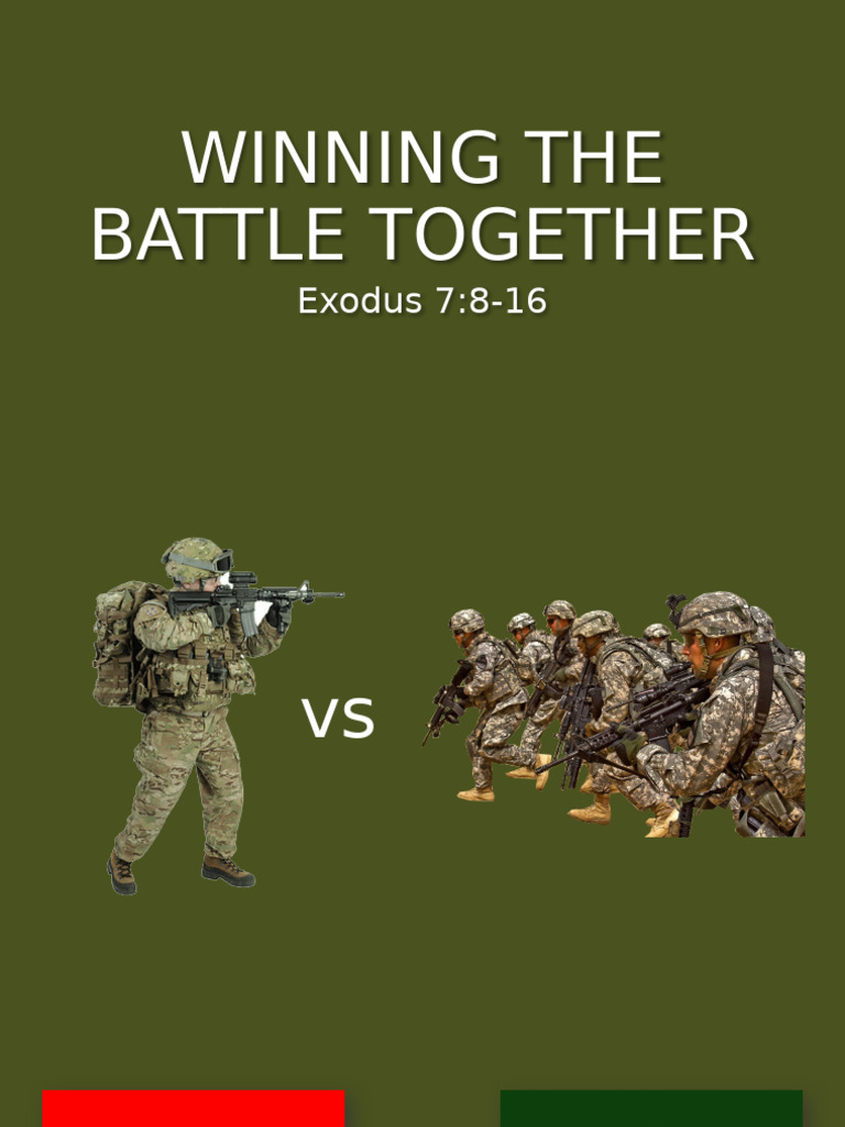Winning the Battle Together | PDF