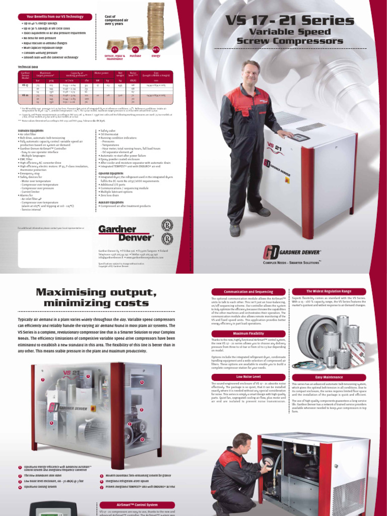 VS 17 - 21 Brochure | PDF