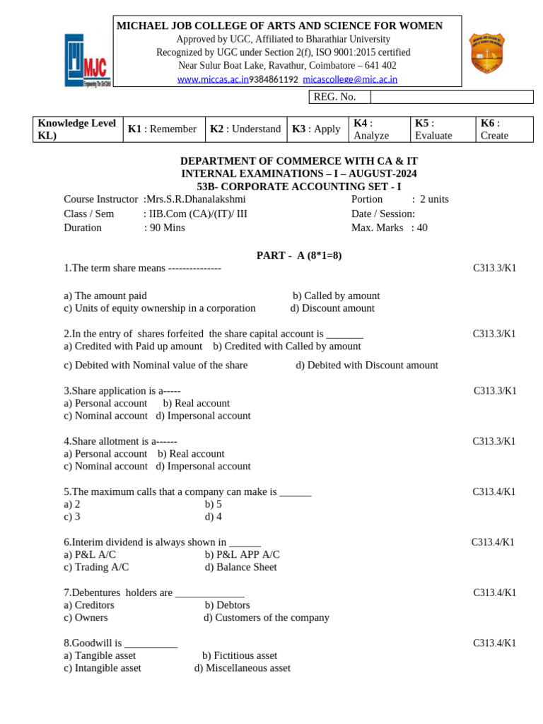 CIA 24 QP Cor Acc F | PDF
