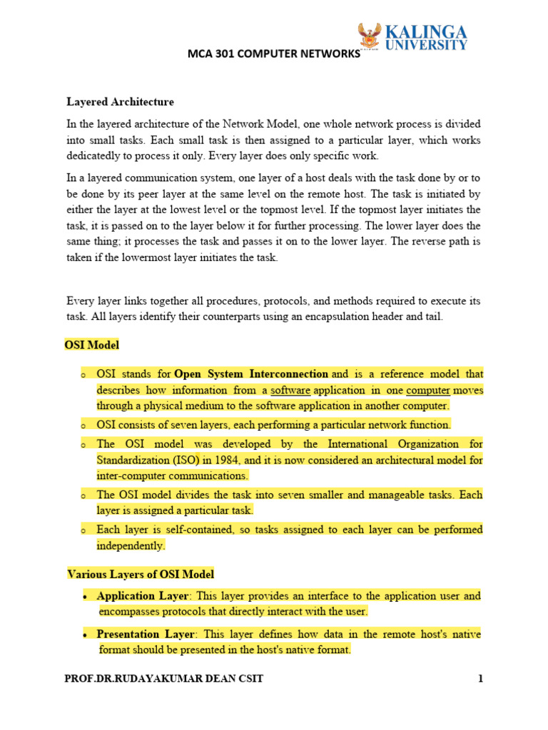 Computer Network | PDF