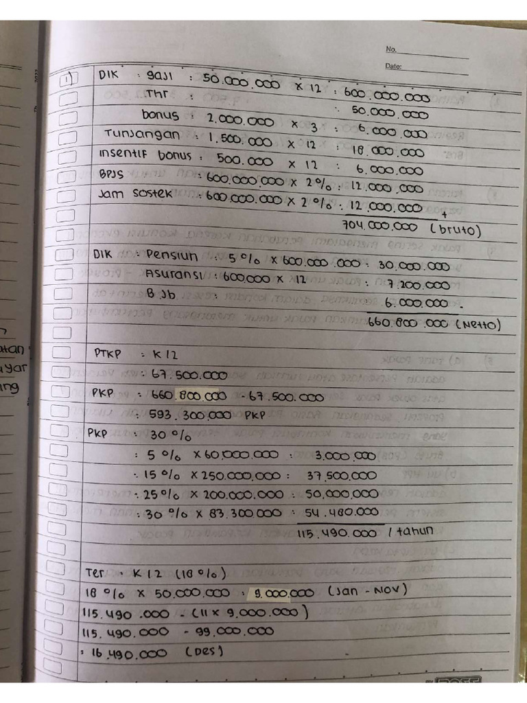 Pajak - Zahra Nabilla Arfia | PDF