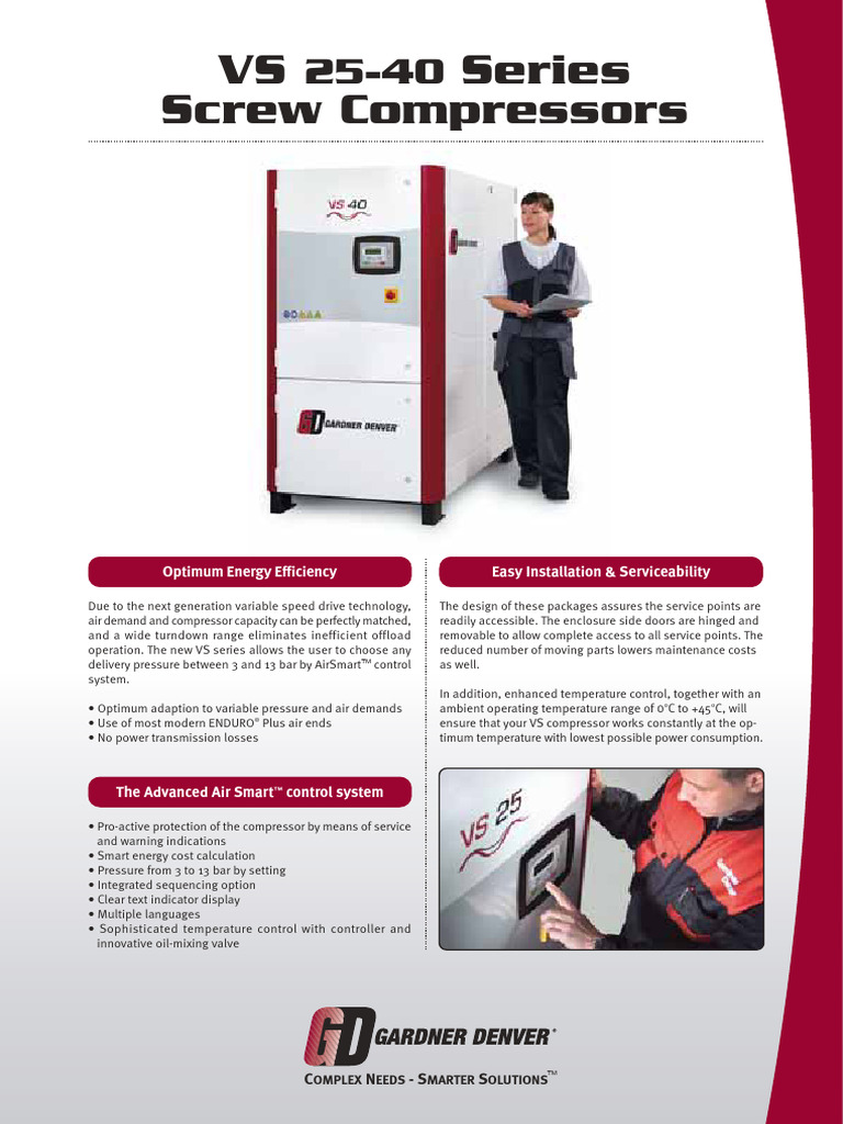 VS 25-40 Brochure | PDF