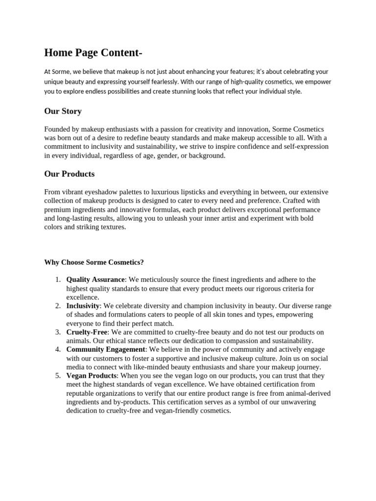Complete Content Sorme | PDF