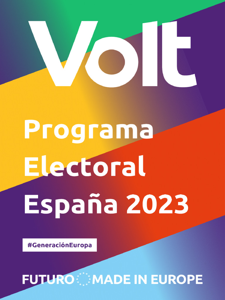 Program a Electoral Volt | PDF
