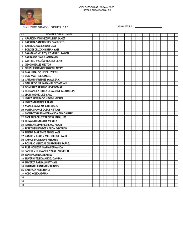 Listas Grupal 2a | PDF