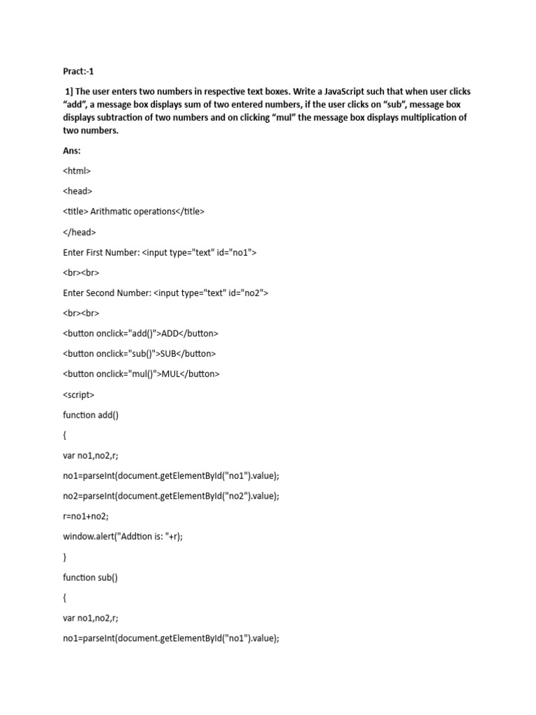 Css Practical Ans | PDF | Java Script | Http Cookie Css Practical Ans | PDF | Java Script | Http Cookie