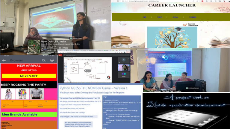 College Website | PDF