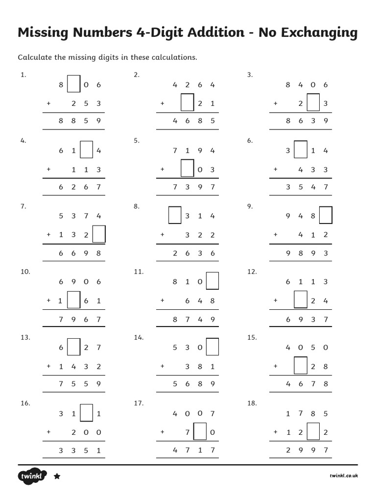 Lower Ability Sheet 1 | PDF