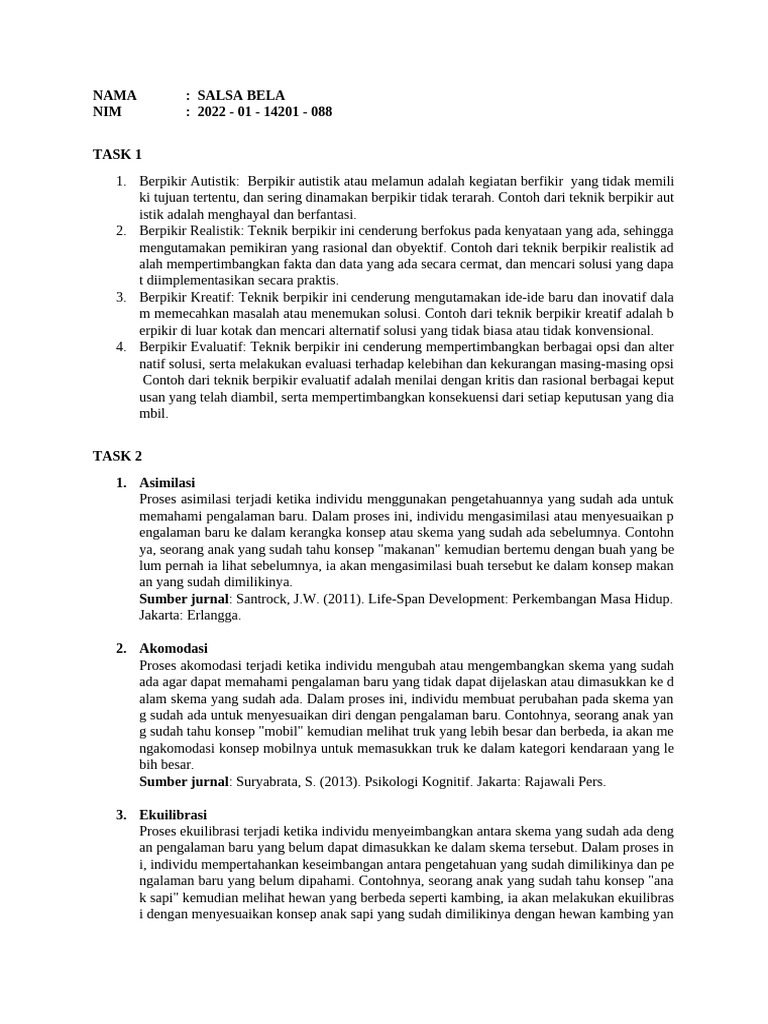 Salsa Bela - KDK II (1b) | PDF