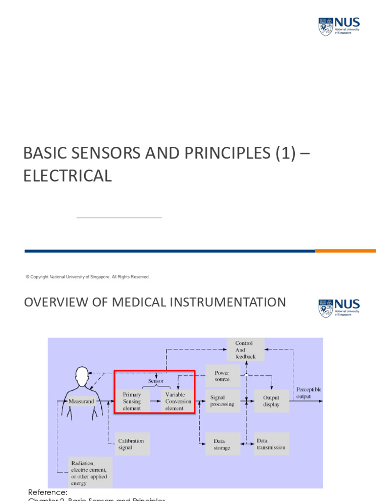 Lecture 5 Biosensors (1n) Electrical | PDF | Inductance | Inductor