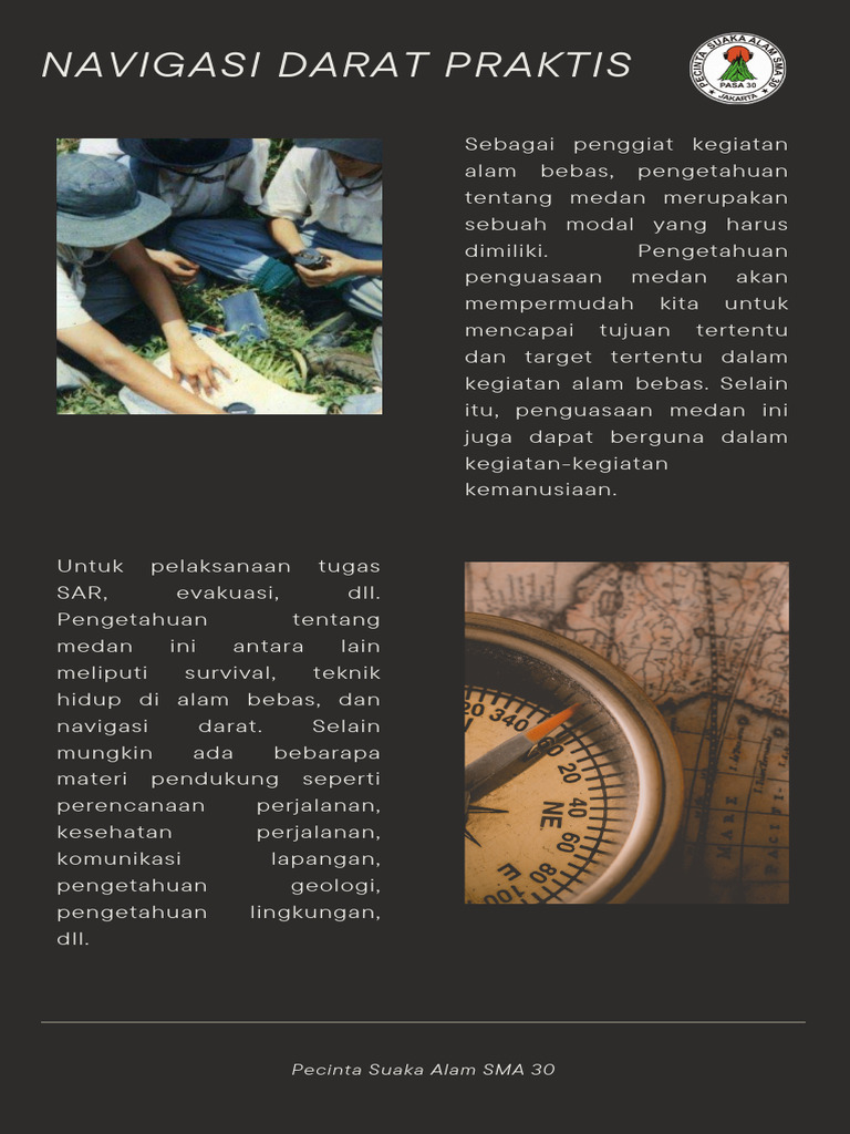 Navigasi Darat - 20240812 | PDF