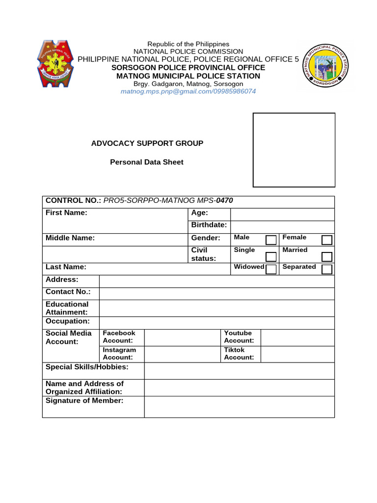Cecep Form-New | PDF