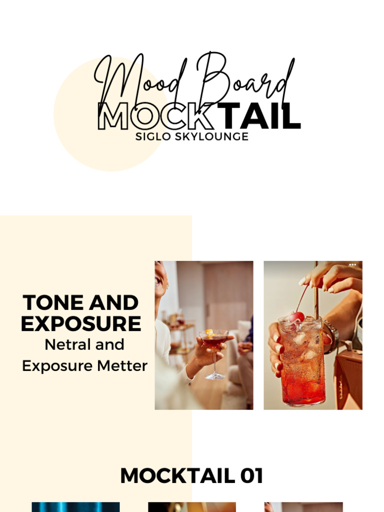 Moodboard Mocktail | PDF