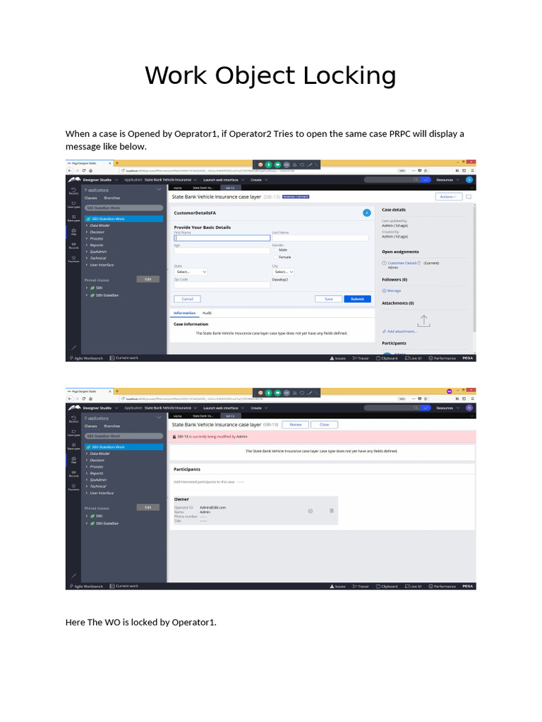 26 - WO Locking | PDF