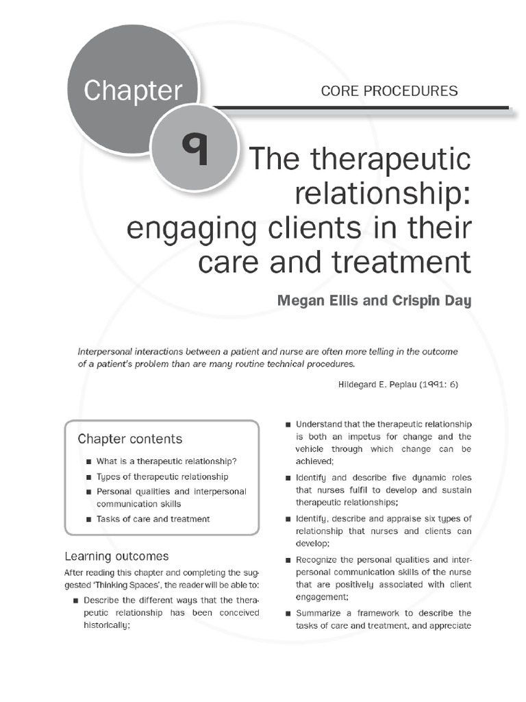 The Art and Science of Mental Health Nursing Princ... - (9 The ...