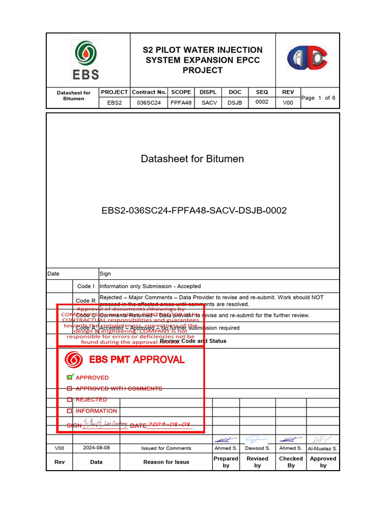 EBS2-036SC24-FPFA48-SACV-DSJB-0002-V00 Datasheet For Bitumen-AP | PDF