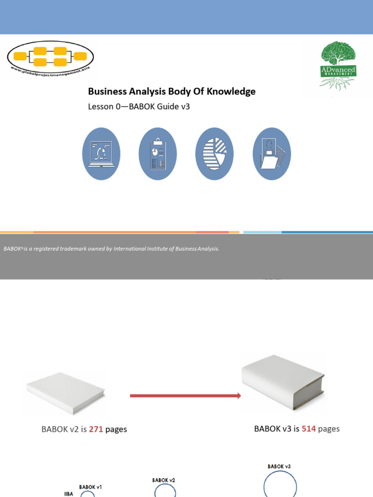 Babok Review l0 Upd v1.0 | PDF | Business Analysis | Business Intelligence