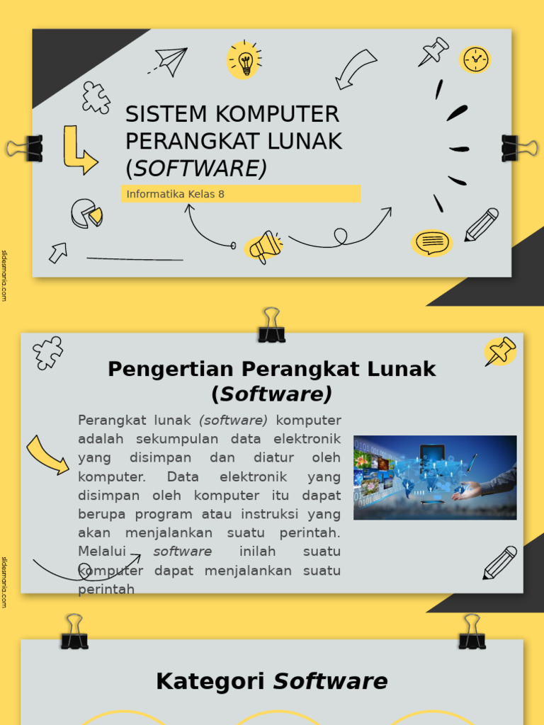 Software (Perangkat Lunak) | PDF