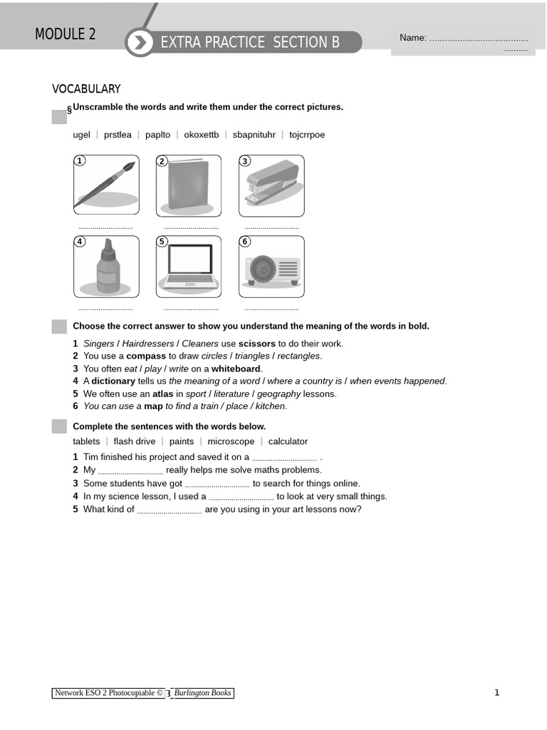 02network2 XPrac Mod2B | PDF