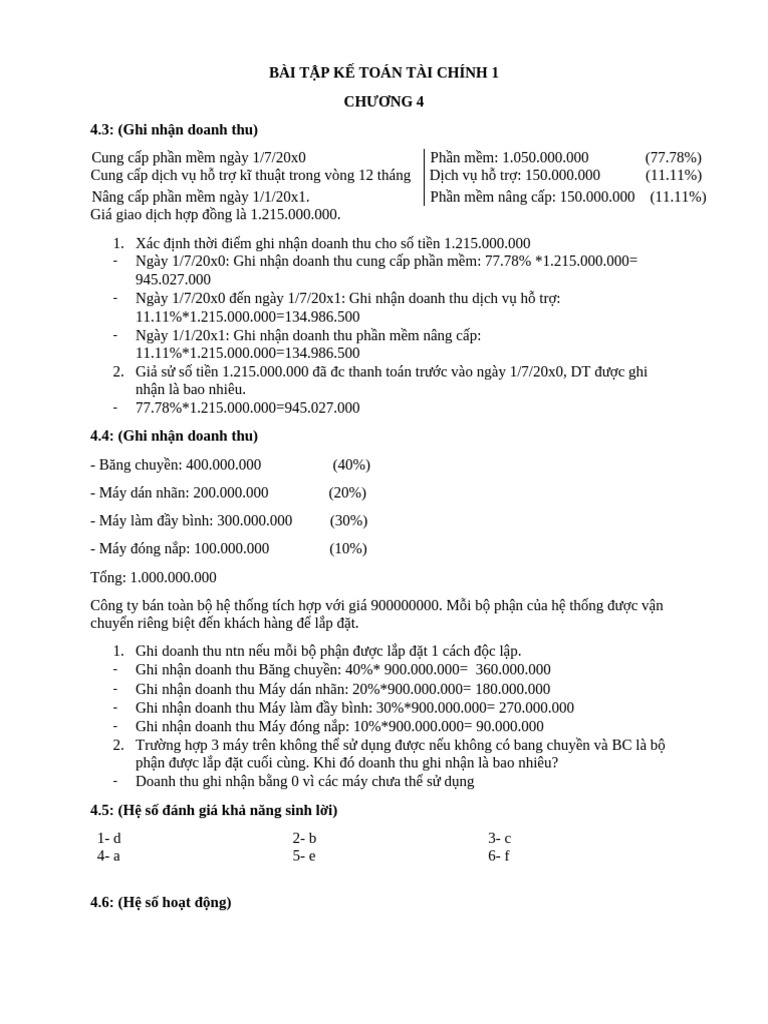 Chương 4 kttc1 | PDF