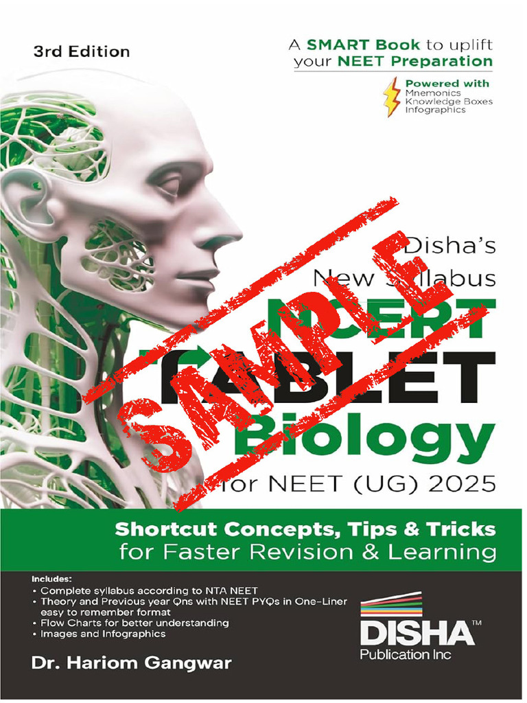 NCERT Tablet Biology Sample | PDF
