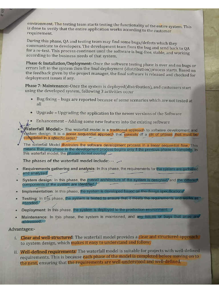 system design notes | PDF