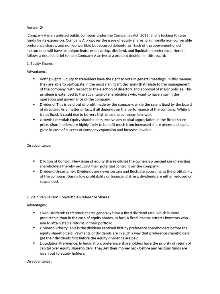 Answer 2 and 3 | PDF