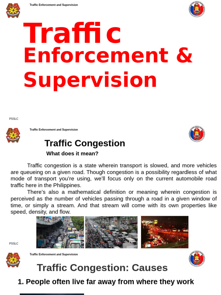 Basic Traffic Management | PDF
