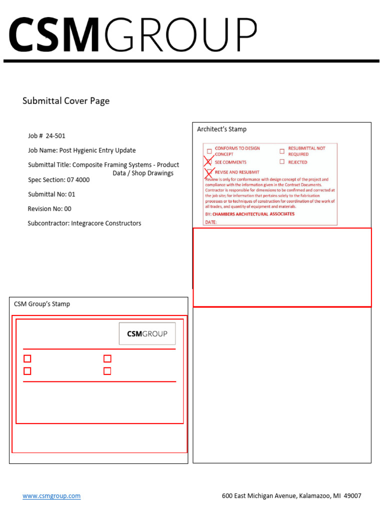 07 4000-1 Green Girt HPL Coordination Drawing - RR (3) | PDF