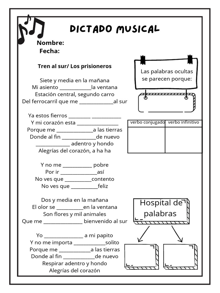 Dictado Musical | PDF