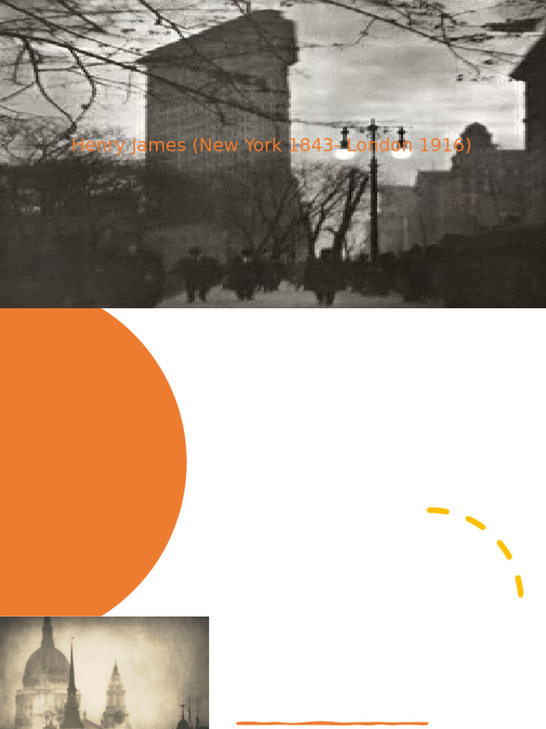Lesson 4. Henry James | PDF