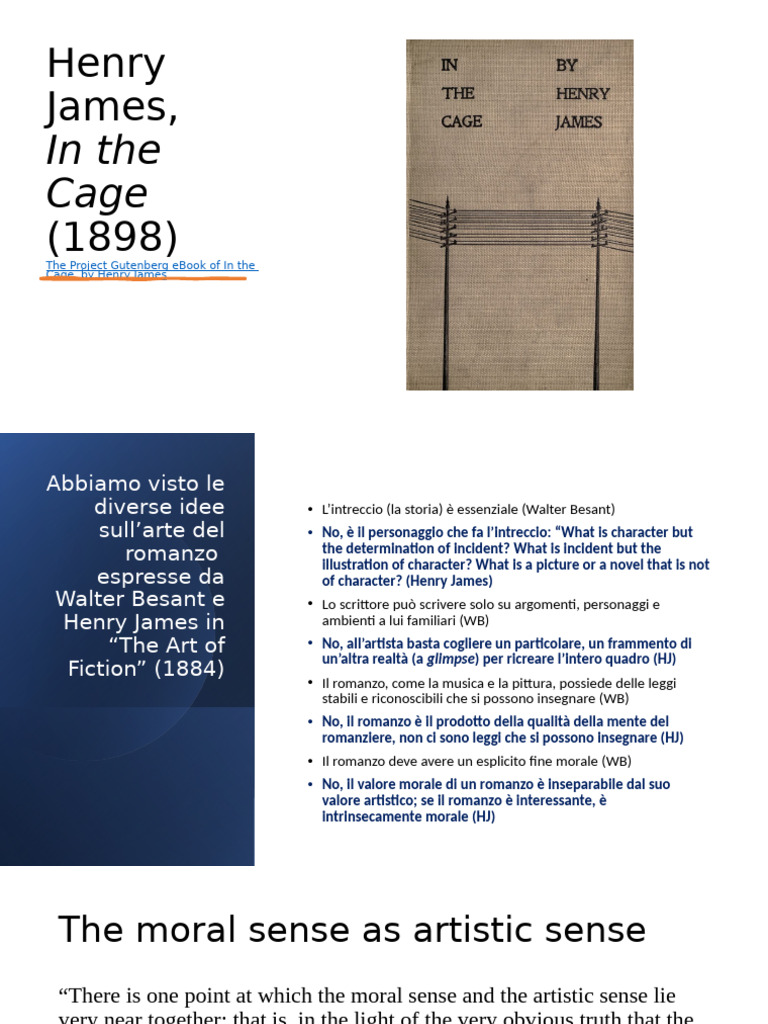 Lesson 5 - in The Cage | PDF