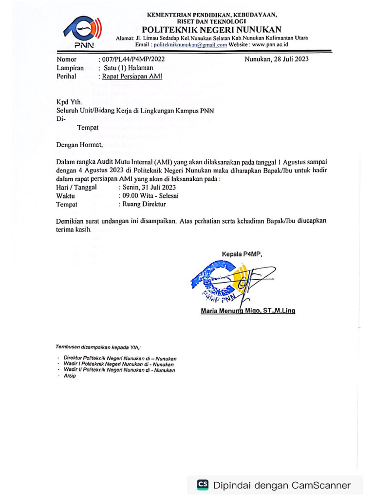 Undagan Persiapan | PDF