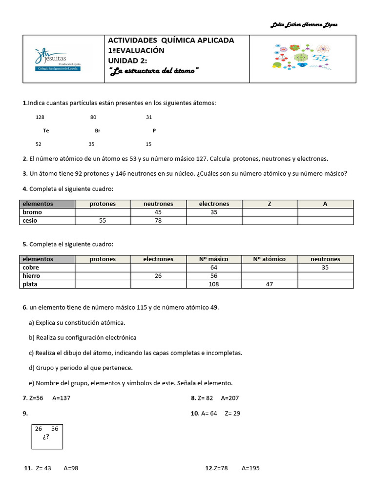 ACTIVIDADES. Unidad 2 El -tomo | PDF