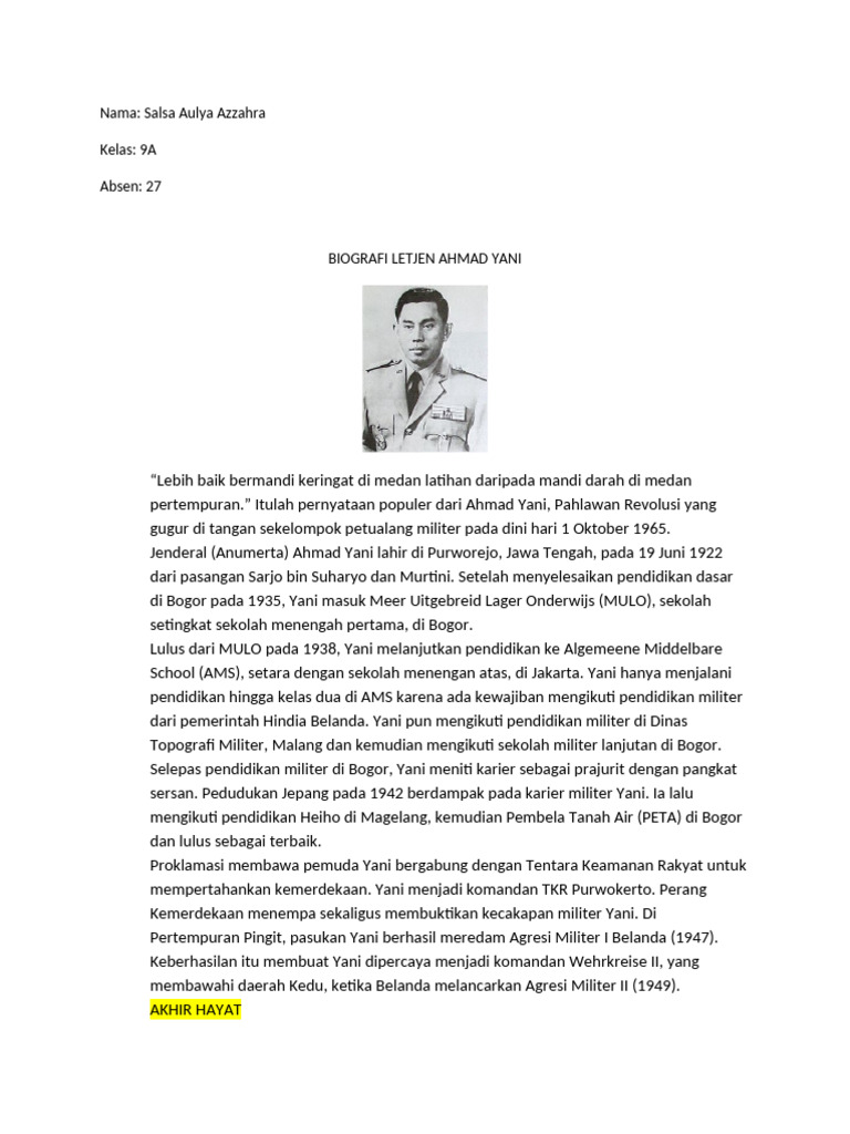 Ahmad Yani-WPS Office | PDF