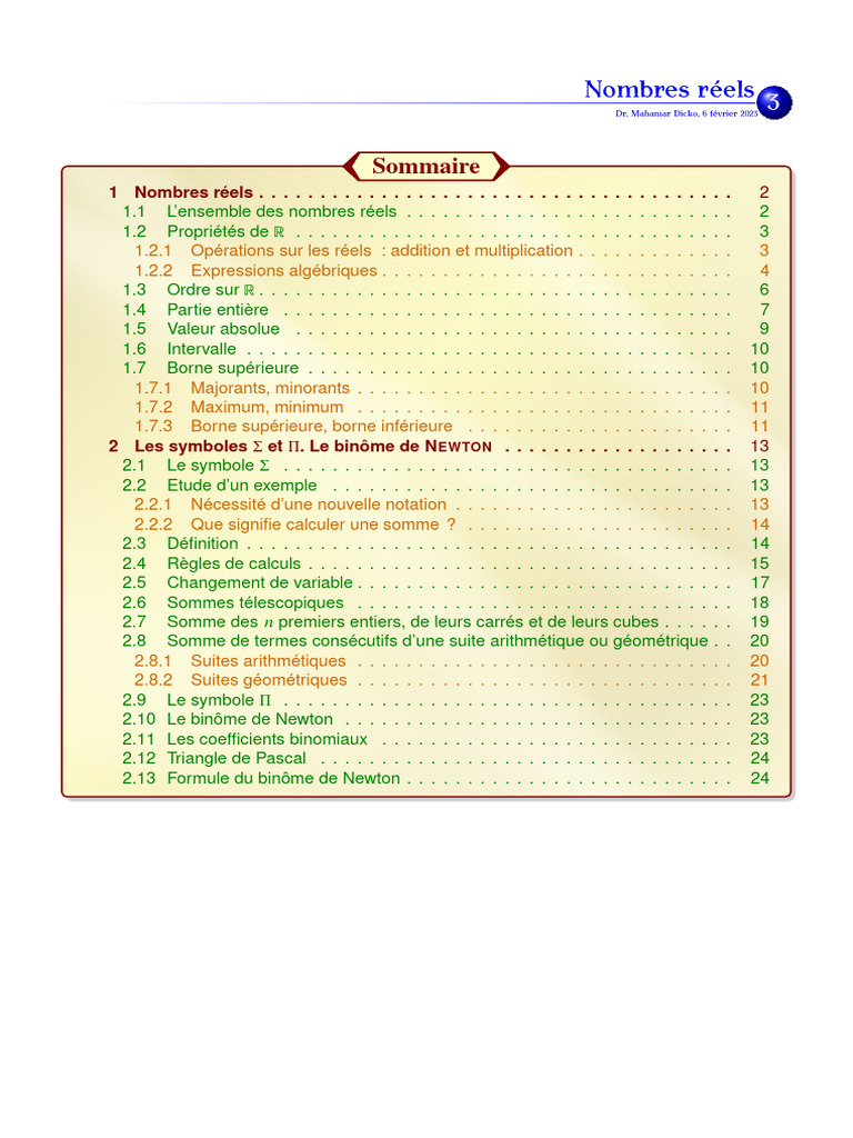 Cours MTH1102 Poly Partie 3 | PDF