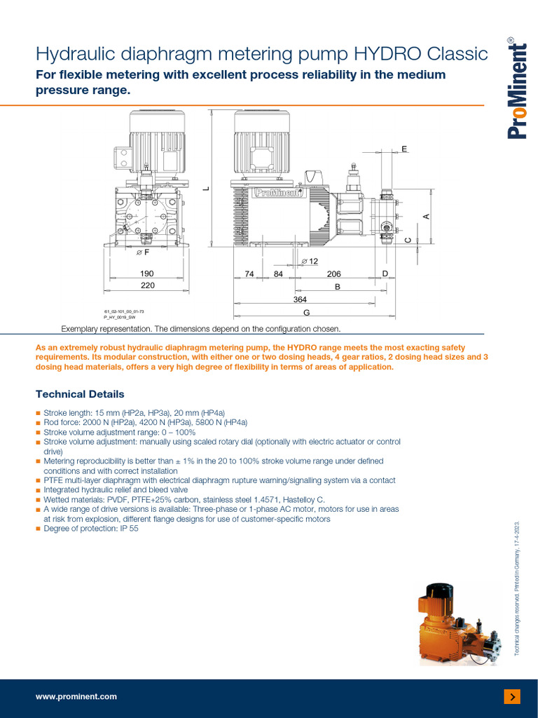 Flyer Hydro 2 en | PDF