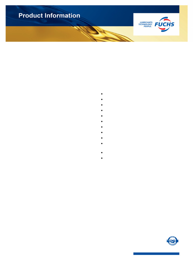 FT FC Renolin Unisyn XT | PDF