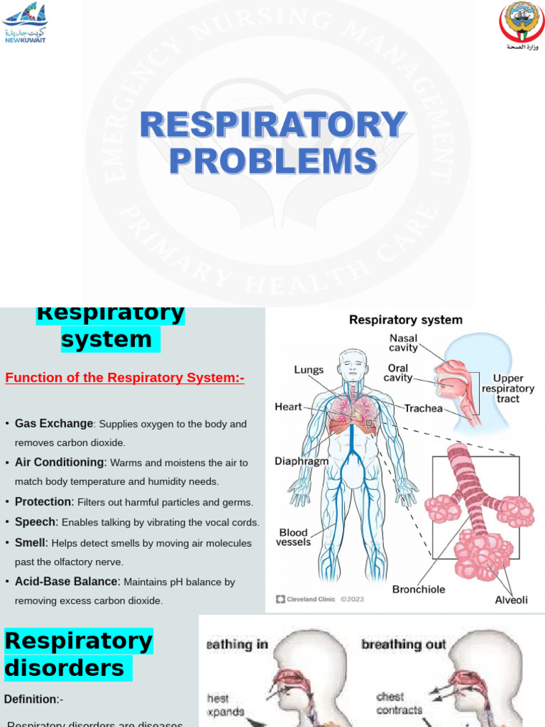 Respiratory Disorders | PDF