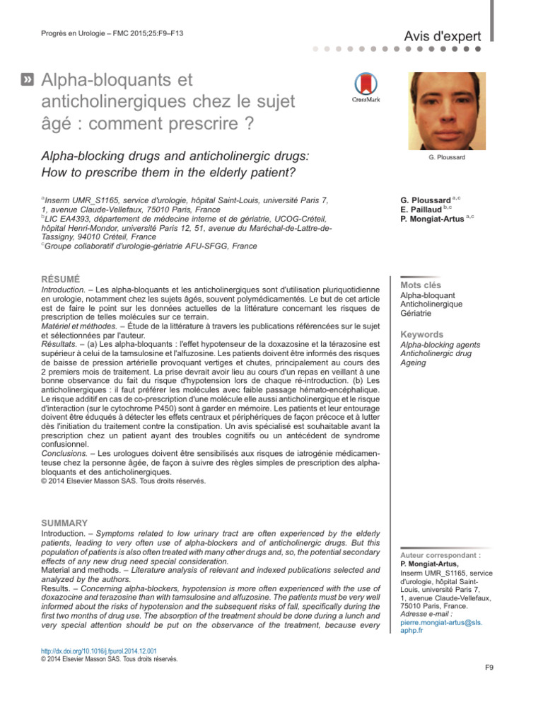 Alphabloquant Expert | PDF