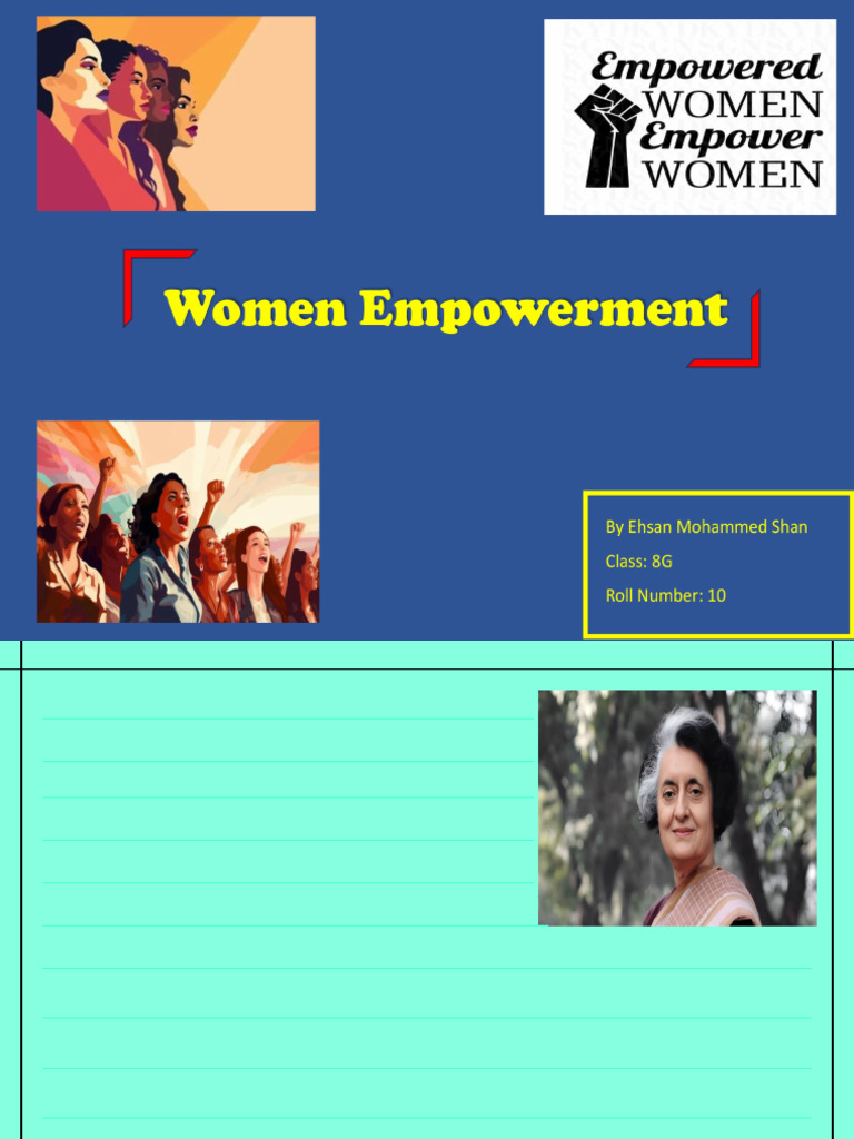 SST Women Empowerment | PDF