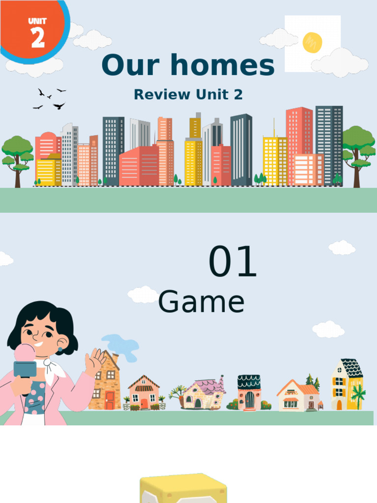 Grade 5 - Review Unit2 - Game | PDF