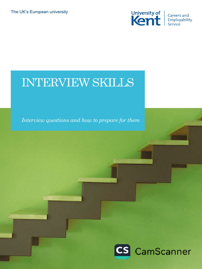 Interview Skills (1) | PDF Interview Skills (1) | PDF