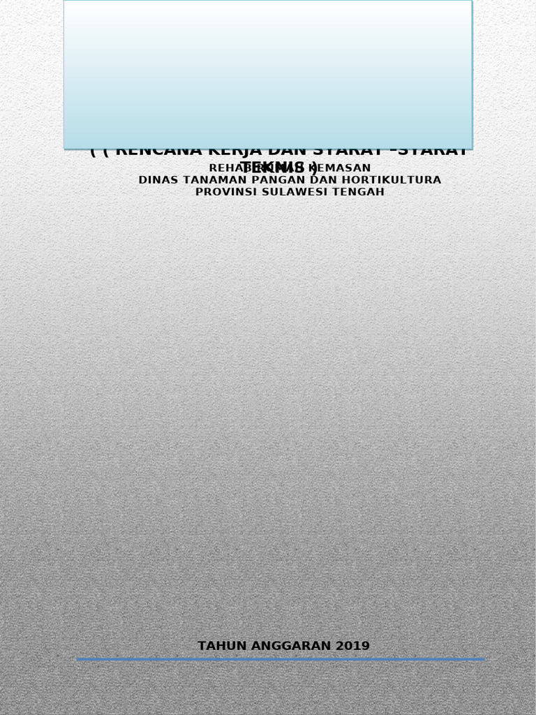 RKS KEMASAN Ok | PDF