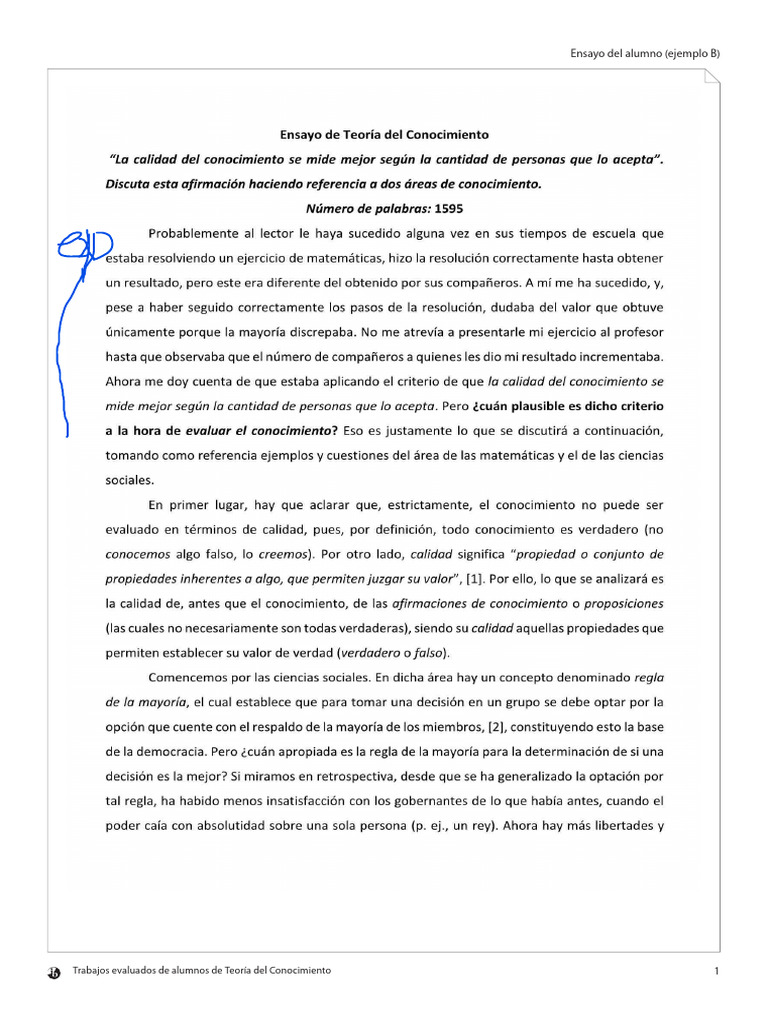 Ensayo B 2022 9p | PDF | Métodos y materiales de enseñanza