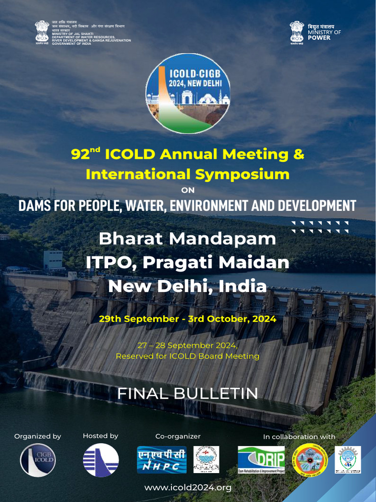 ICOLD 2024 Brochure - 29jul | PDF