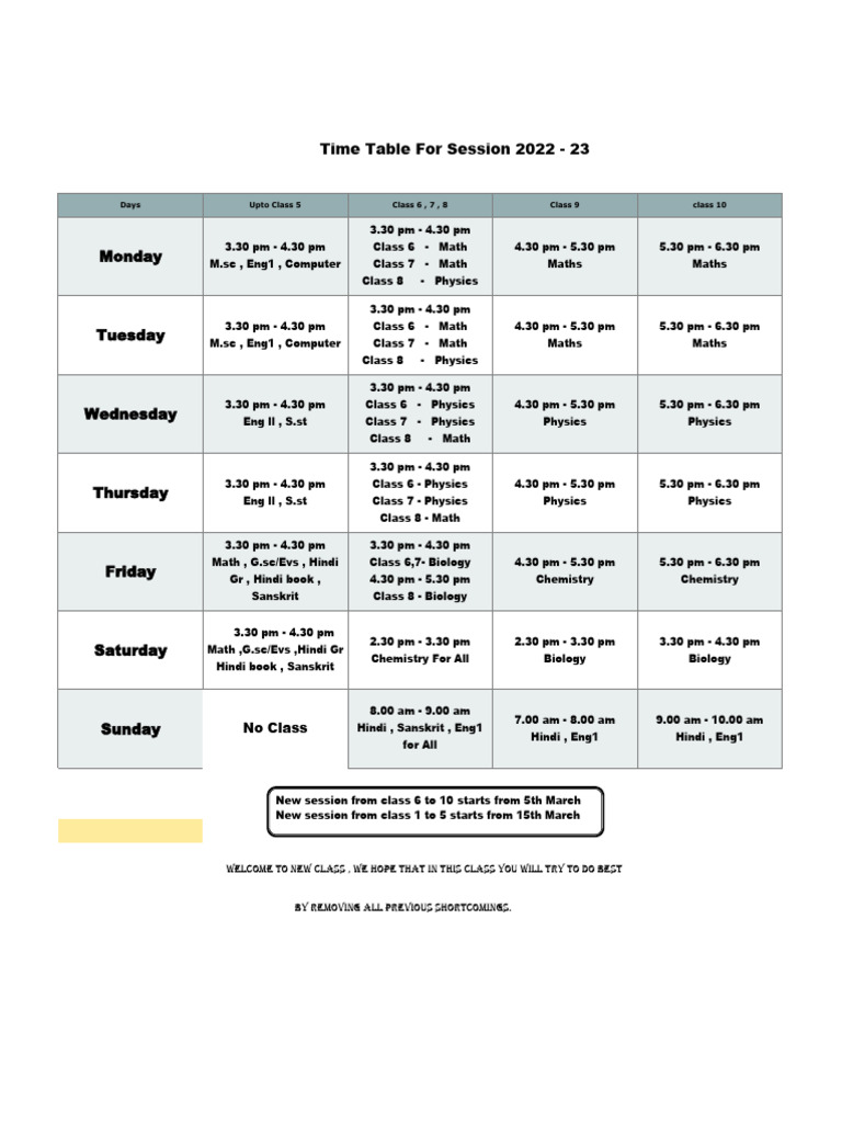 Time Card 4 | PDF